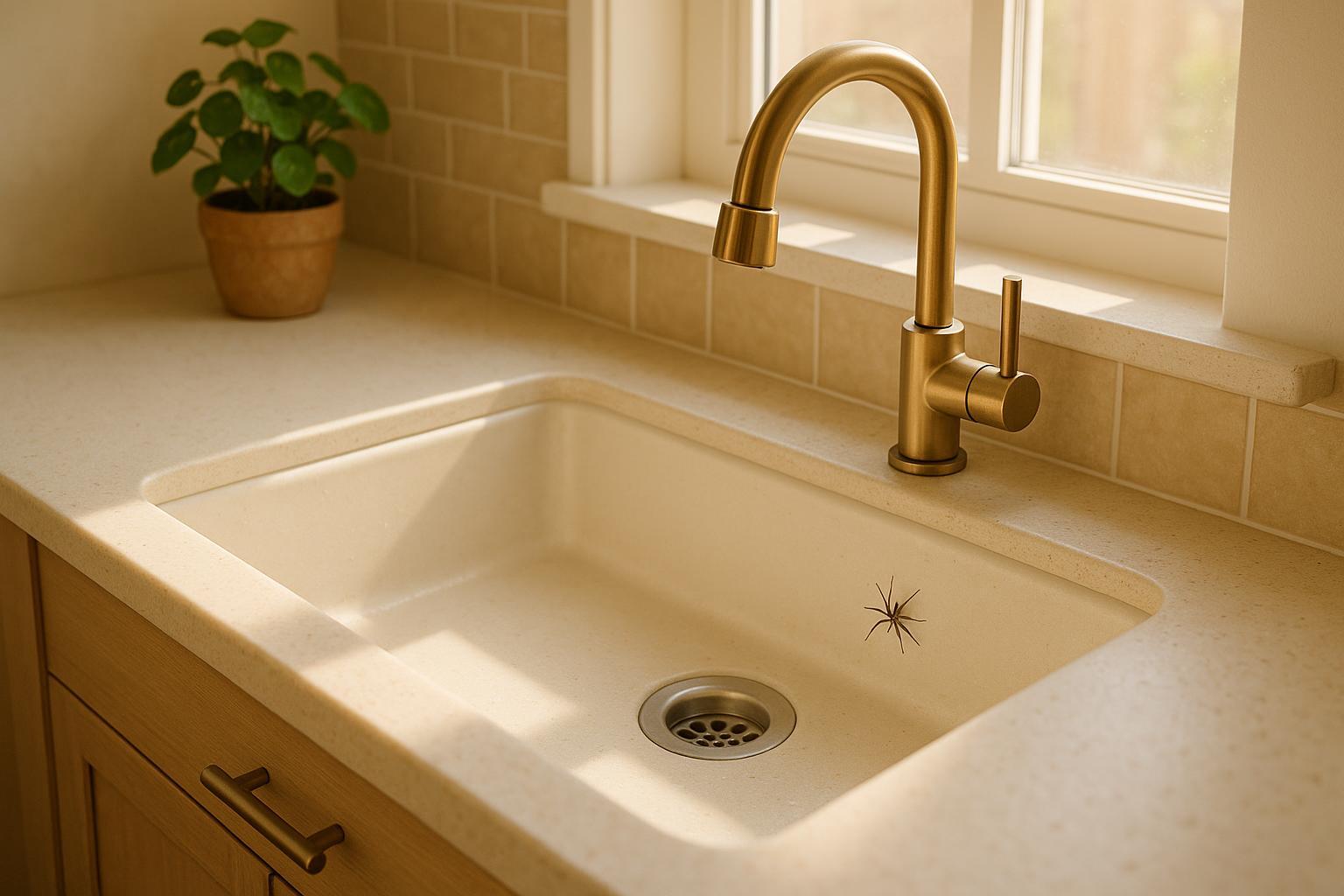 Why might I see small spiders under my kitchen sink? | FAQs - Birch ...